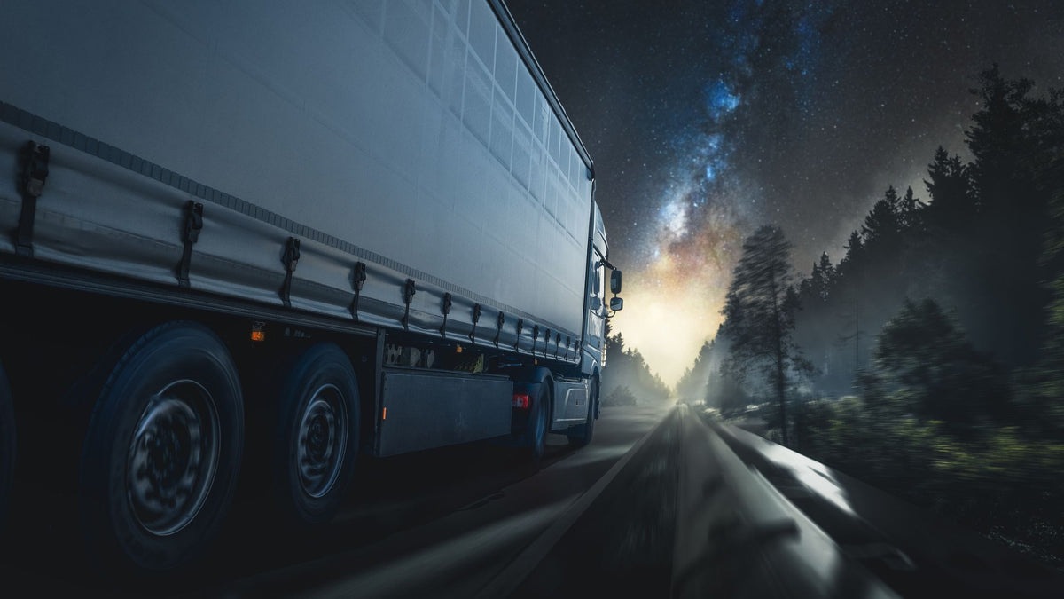 TIPS FOR NIGHT TRUCK DRIVING — TarpHaus