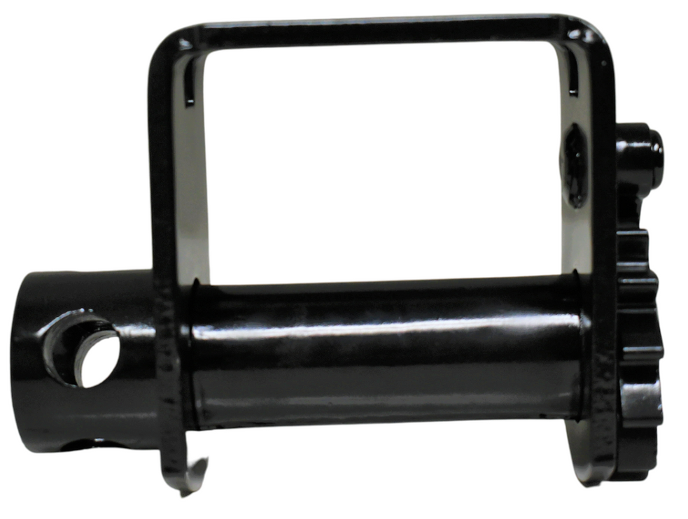 Trailer Winch Double L Style (Galvanized) — TarpHaus